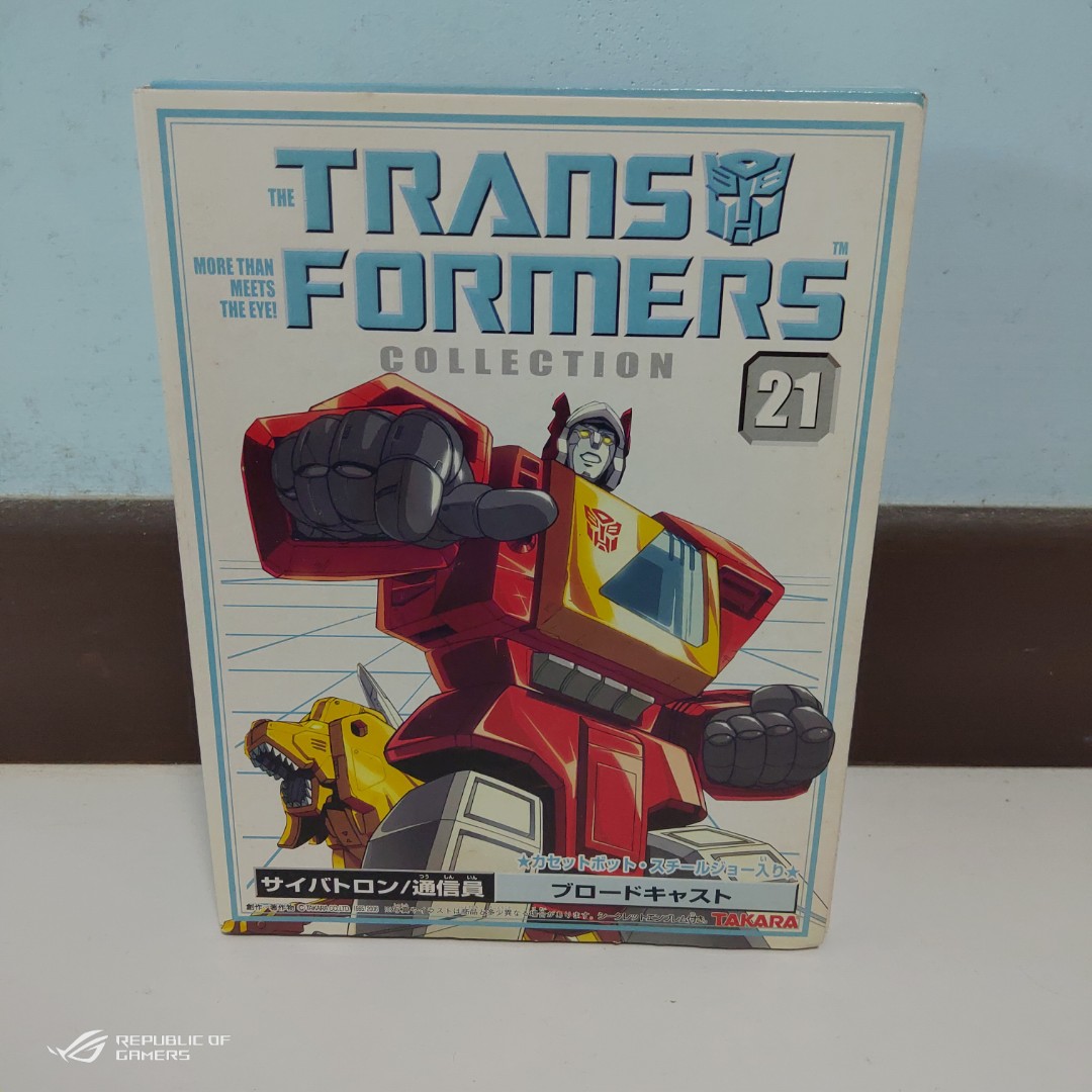 Transformers Takara Collection 21 Blaster, Hobbies & Toys, Toys & Games ...