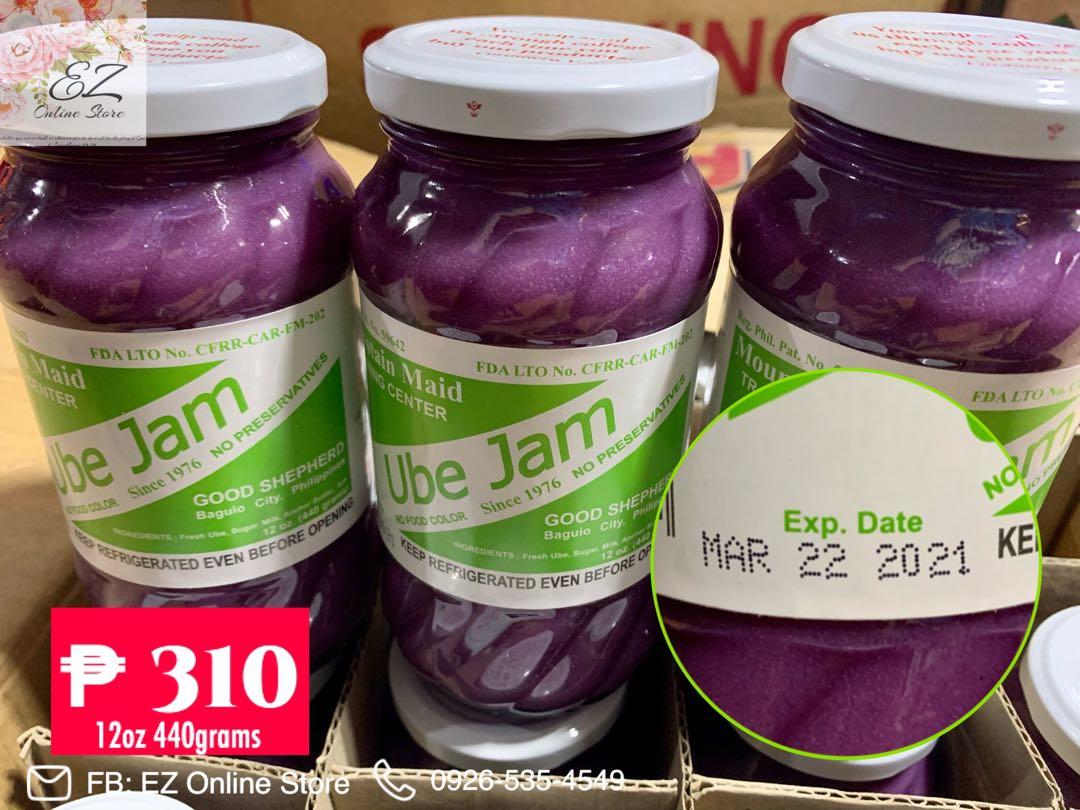 Ube Jam Good Shepherd, Food & Drinks, Local Eats on Carousell