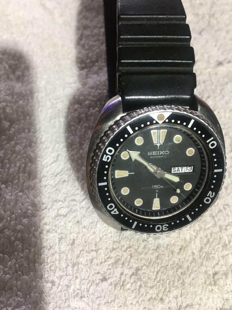 Vintage Seiko Dive Watch, Men's Fashion, Watches & Accessories, Watches ...