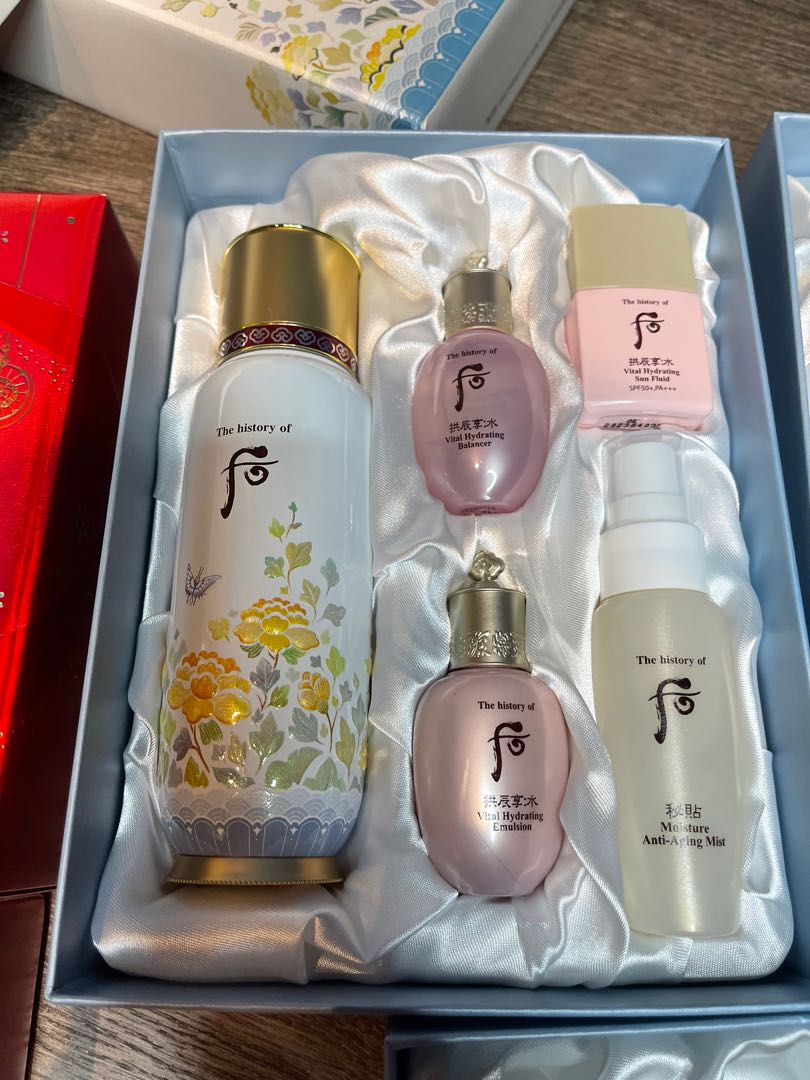 Whoo Bichup First Care Essence 2019 Special Edition Set, 130ml, Beauty & Personal Care, Face ...