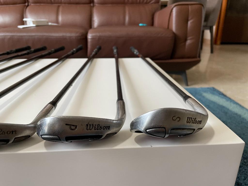 Golf club + Full Size BAG - Wilson Firestick golf set - Graphite shaft ...