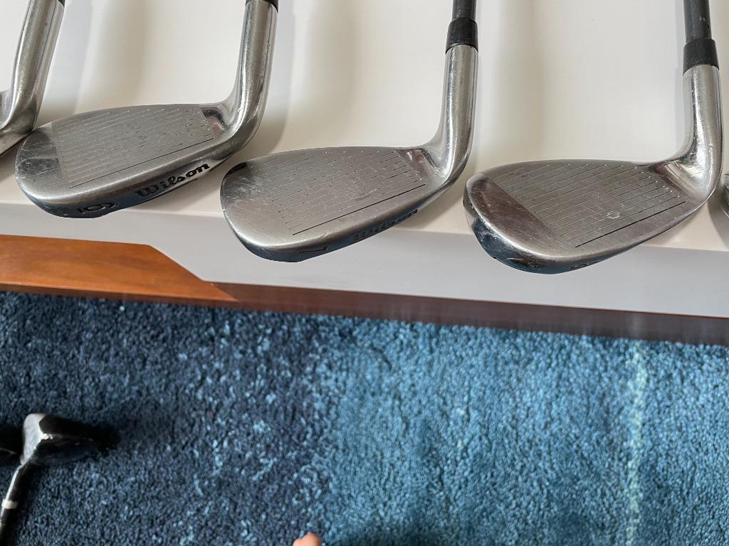 Golf club + Full Size BAG - Wilson Firestick golf set - Graphite shaft ...