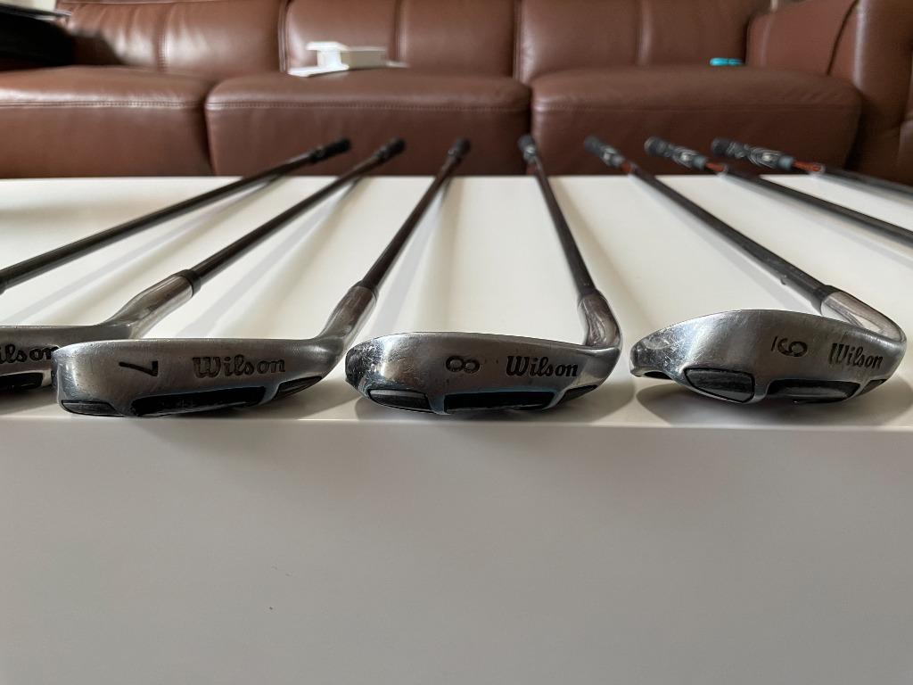 Golf club + Full Size BAG - Wilson Firestick golf set - Graphite shaft ...