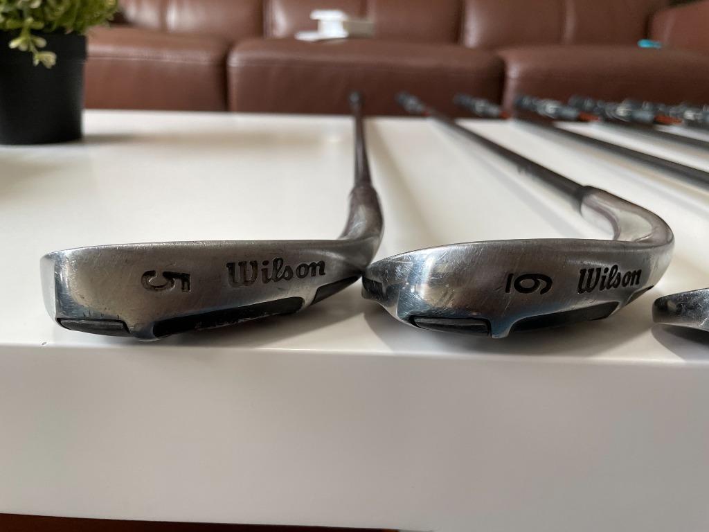 Golf club + Full Size BAG - Wilson Firestick golf set - Graphite shaft ...