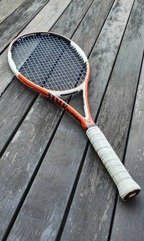 Wilson Tennis Racket nCode nTour 95, Sports Equipment, Sports & Games ...