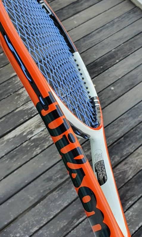 Wilson Tennis Racket nCode nTour 95, Sports Equipment, Sports & Games ...