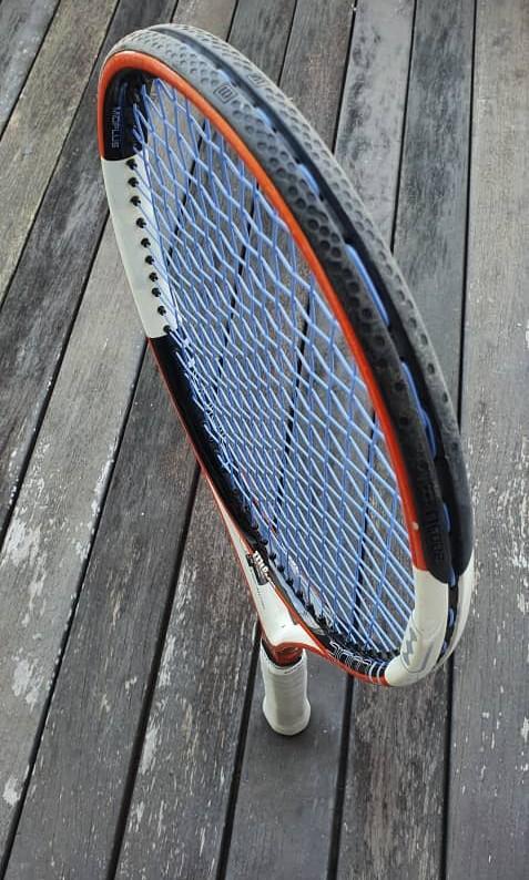 Wilson Tennis Racket nCode nTour 95, Sports Equipment, Sports & Games ...