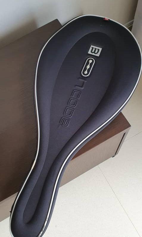Wilson Tennis Racket nCode nTour 95, Sports Equipment, Sports & Games ...