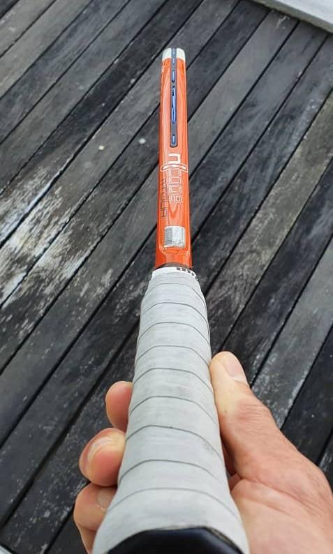 Wilson Tennis Racket nCode nTour 95, Sports Equipment, Sports & Games ...