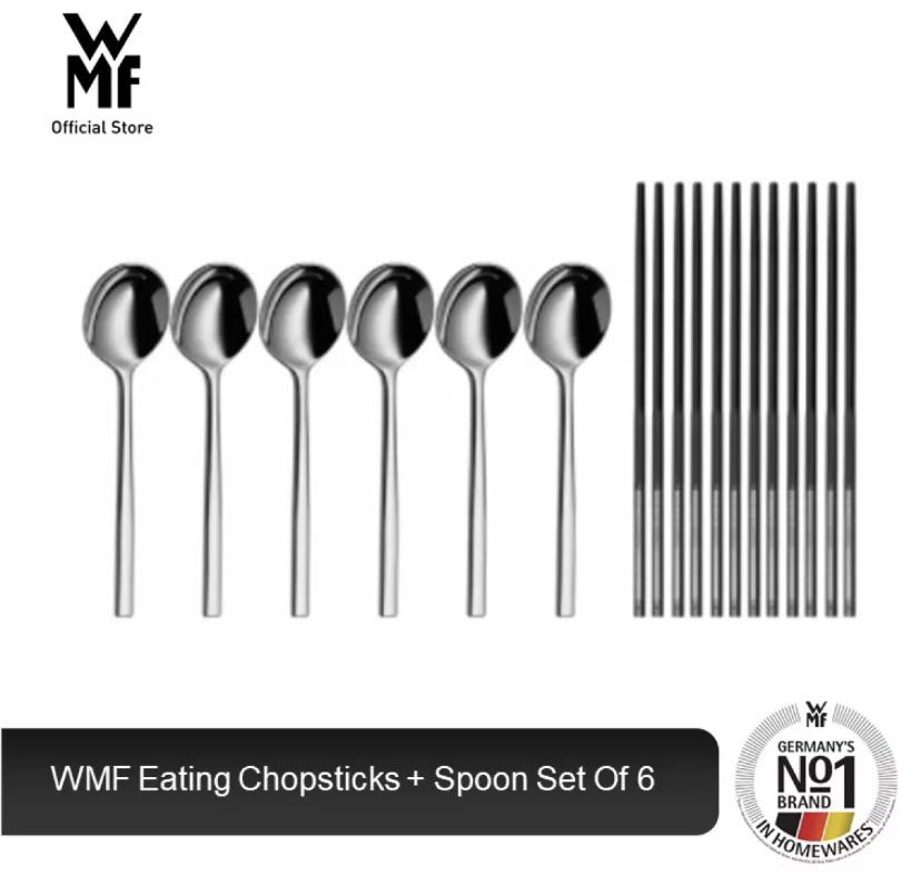 WMF Asia Set Chopsticks + Spoon, Furniture & Home Living, Kitchenware ...