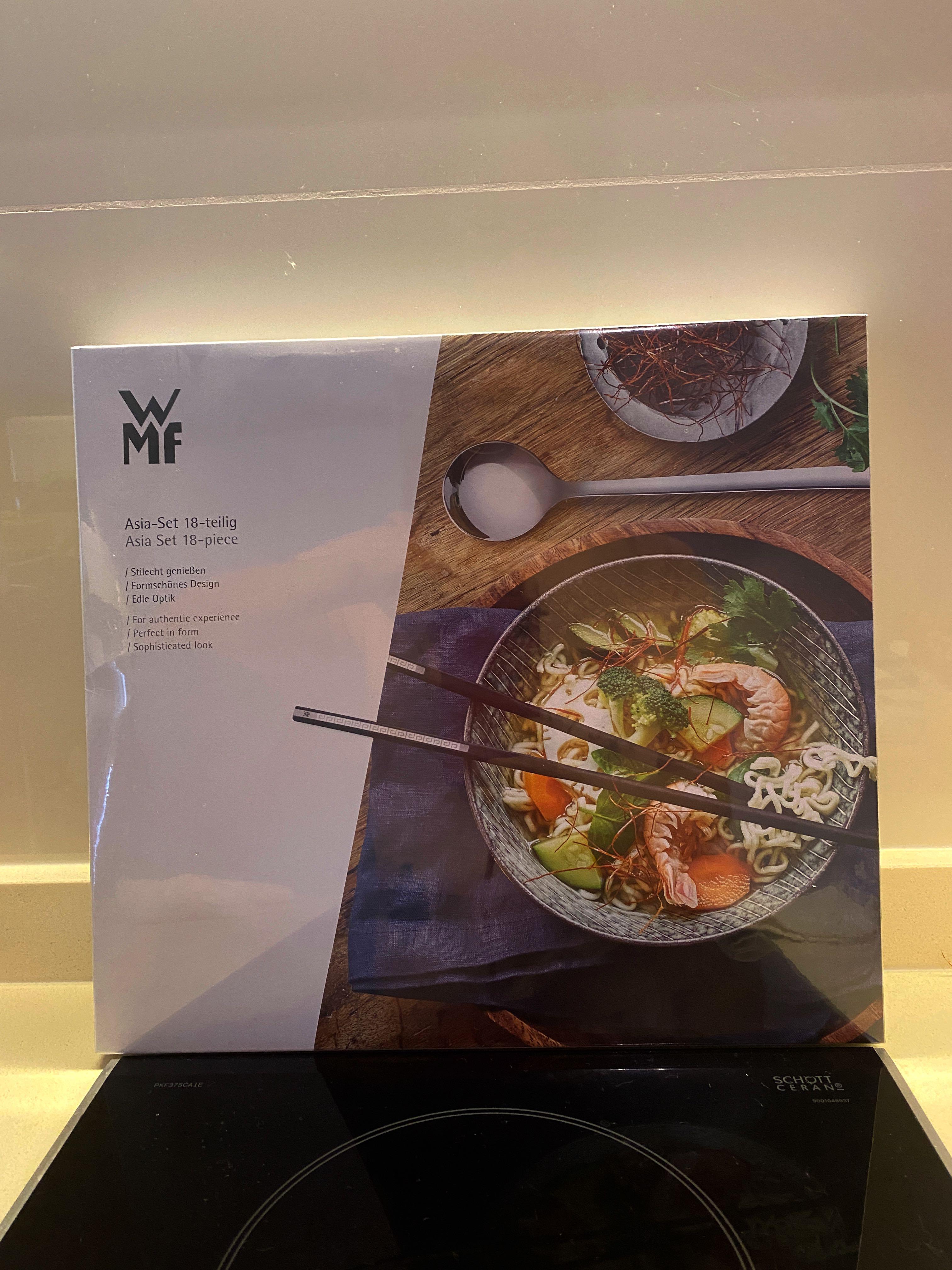 WMF Asia Set Chopsticks + Spoon, Furniture & Home Living, Kitchenware ...