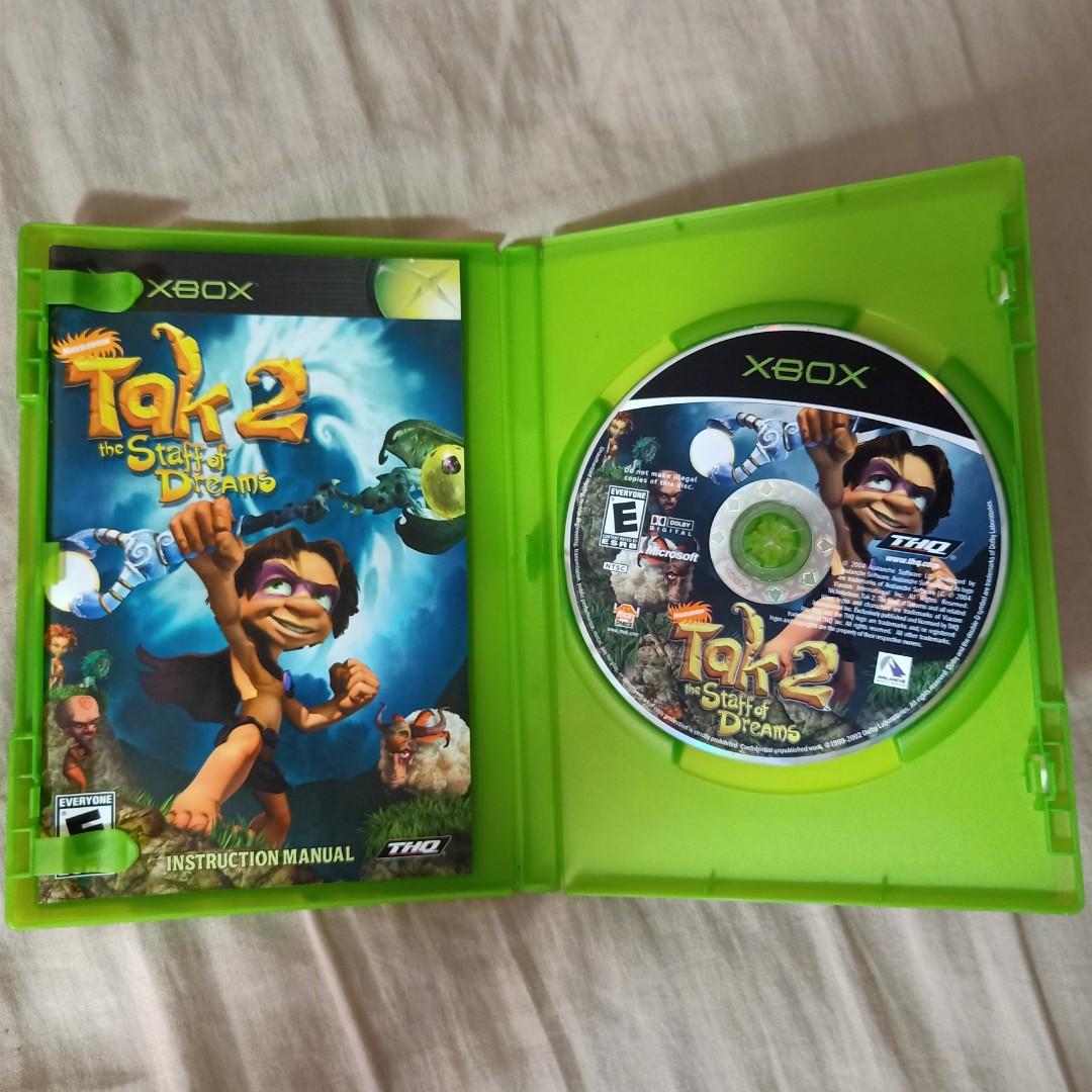 Xbox Original Tak 2 The Staff Of Dreams, Video Gaming, Gaming ...