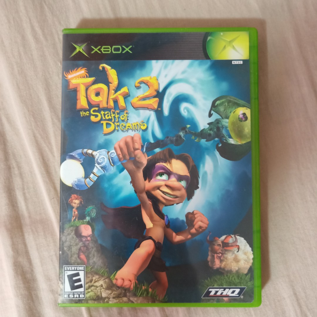 Xbox Original Tak 2 The Staff Of Dreams, Video Gaming, Gaming ...