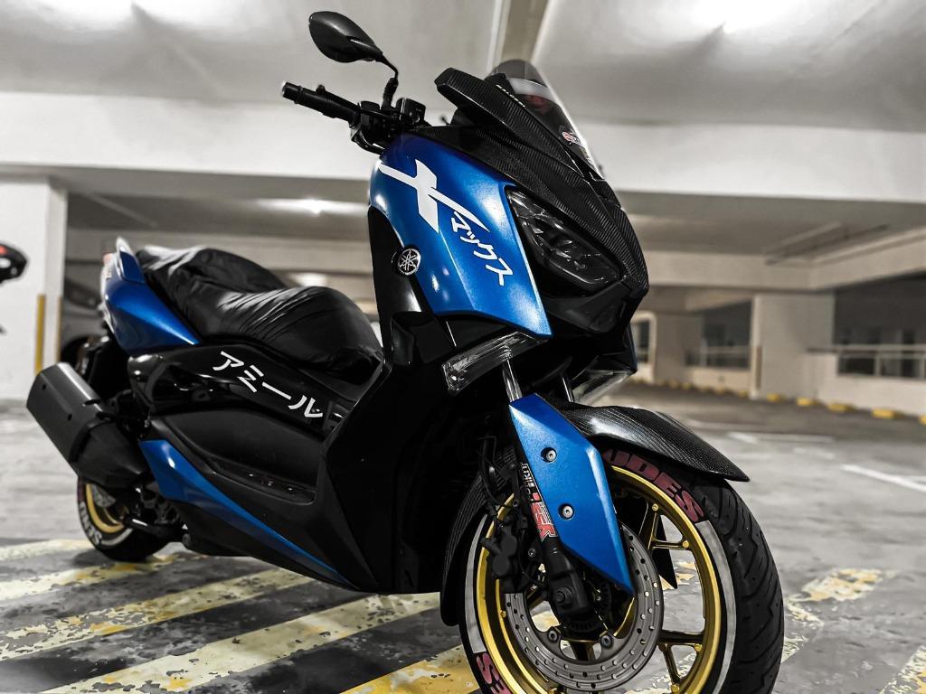 Xmax Japanese Decal, Motorcycles, Motorcycle Accessories on Carousell