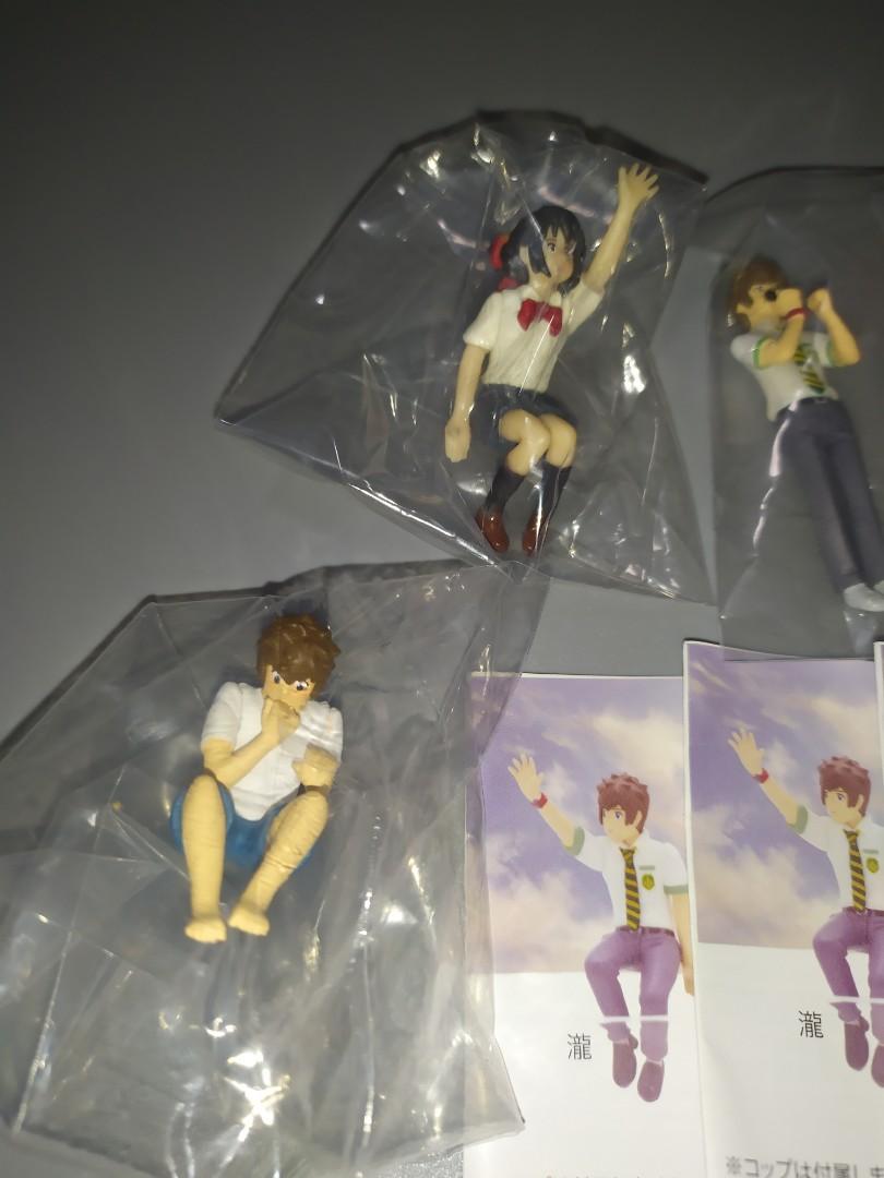 Your Name Kimi No Na Wa Putitto Fuchiko Complete Set of 6 Rare on Carousell