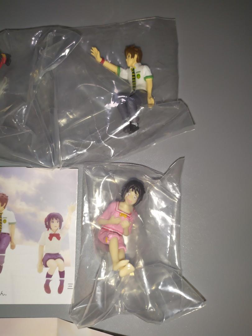 Your Name Kimi No Na Wa Putitto Fuchiko Complete Set of 6 Rare on Carousell