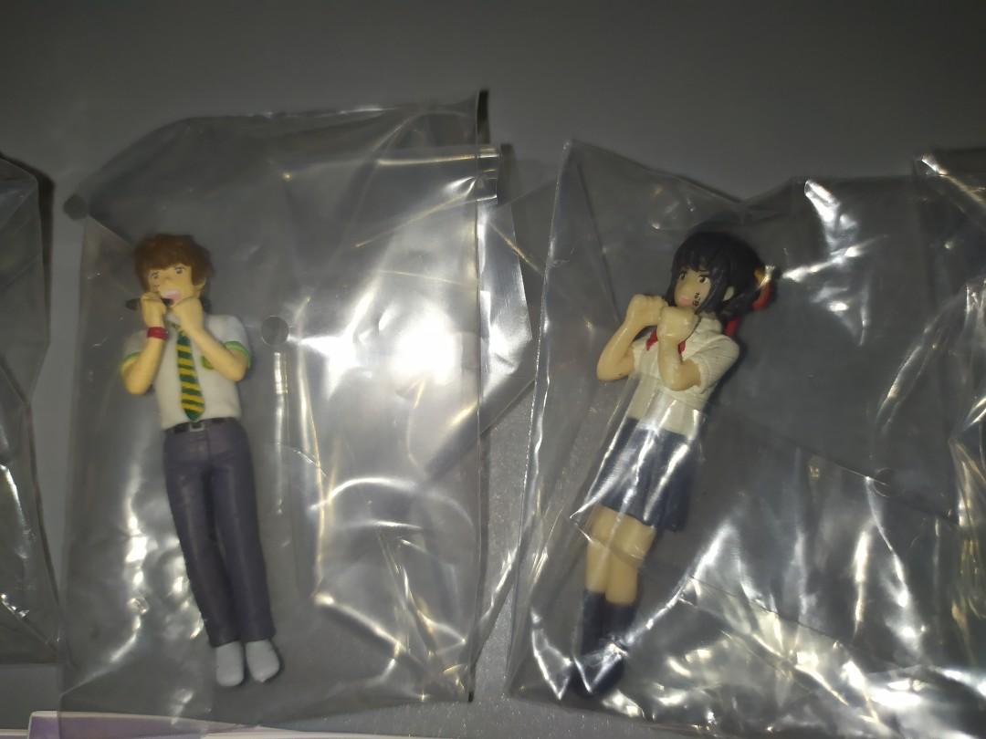 Your Name Kimi No Na Wa Putitto Fuchiko Complete Set of 6 Rare on Carousell