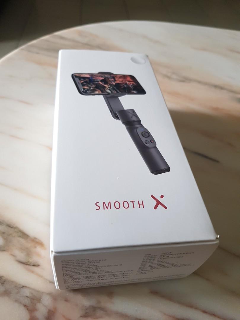 Zhi Yun Smooth X (Stabilizer/ Gymbal), Photography, Photography Accessories, Gimbals ...