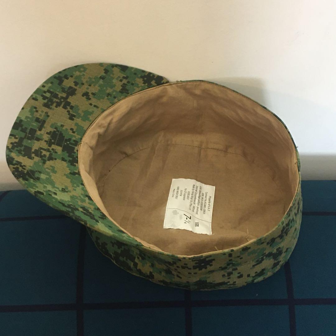 7 1/4 SAF Army Camo Cap, Men's Fashion, Watches & Accessories, Caps ...