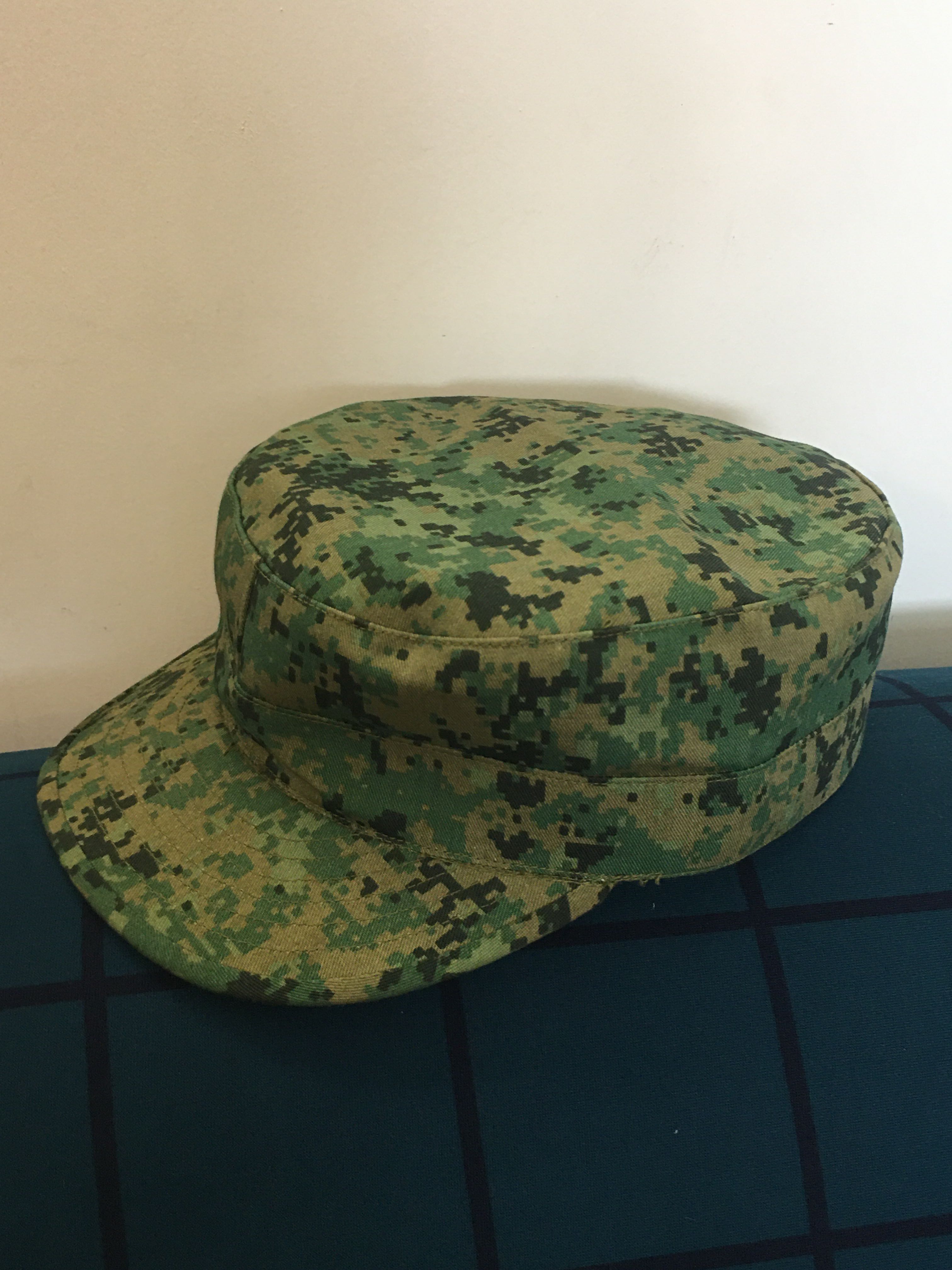 7 1/4 SAF Army Camo Cap, Men's Fashion, Watches & Accessories, Caps ...