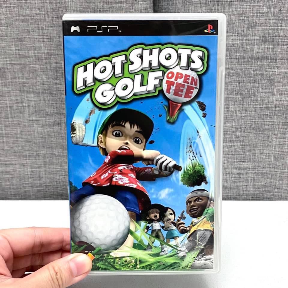 (中古) 原裝行版 PSP Game Hot Shots Golf 全民高爾夫 運動遊戲, 其他, 其他 - Carousell