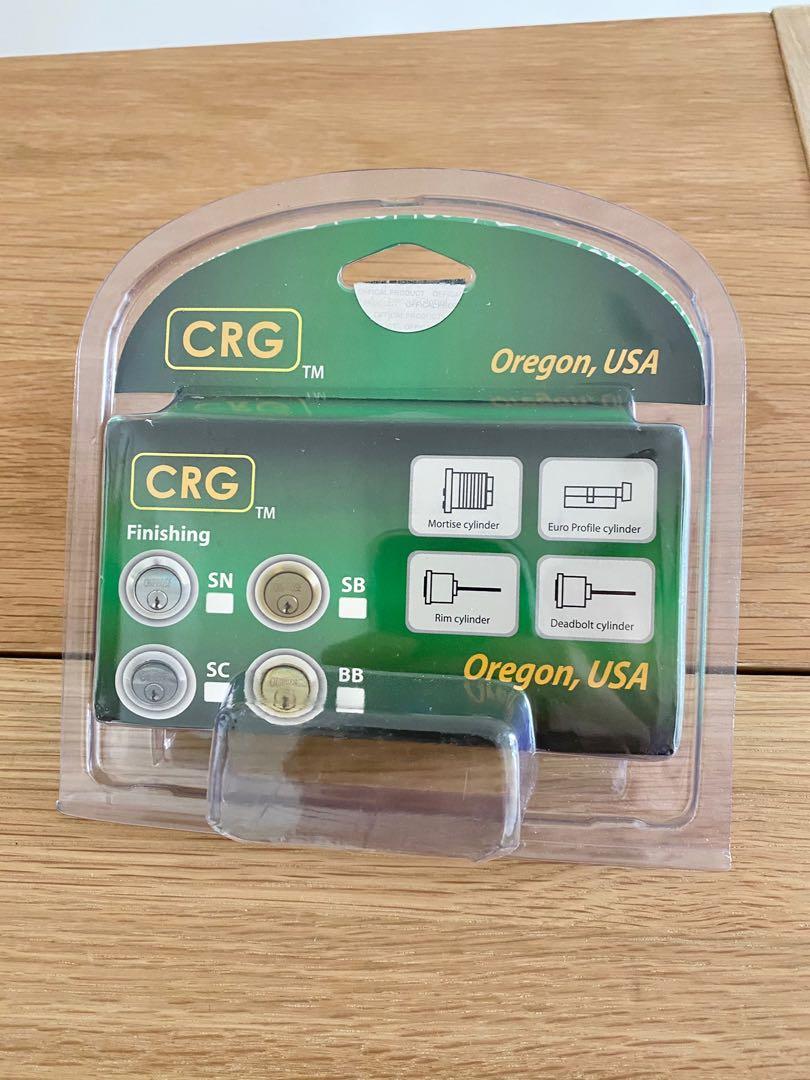 全新 CHINROSE CRG 門鎖 Oregon USA 鎖頭 鎖膽, 傢俬＆家居, 其他, 家居改善及收納用品 - Carousell