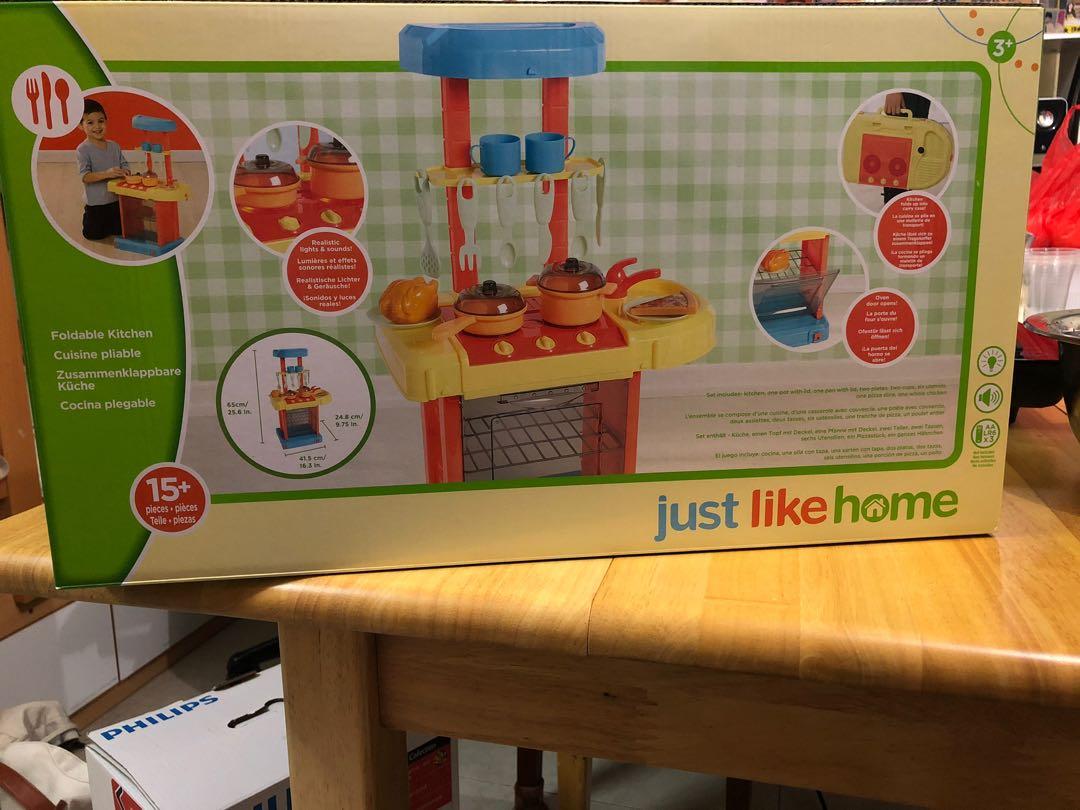 全新, Just like home 煮飯仔玩具, 兒童＆孕婦用品, 嬰兒玩具 - Carousell