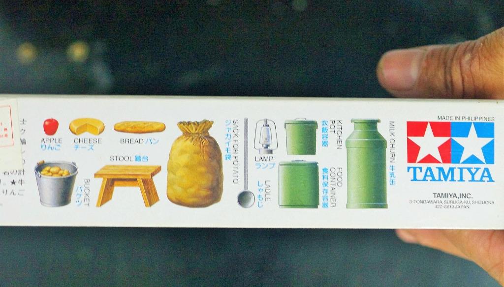 全新- Tamiya-田宮-1/35- 35247-WW2-German- Field Kitchen -Scenery--M-300, 興趣 ...