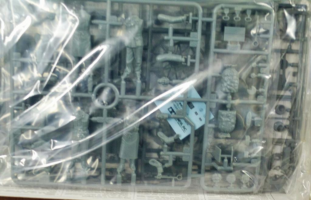 全新- Tamiya-田宮-1/35- 35247-WW2-German- Field Kitchen -Scenery--M-300, 興趣 ...