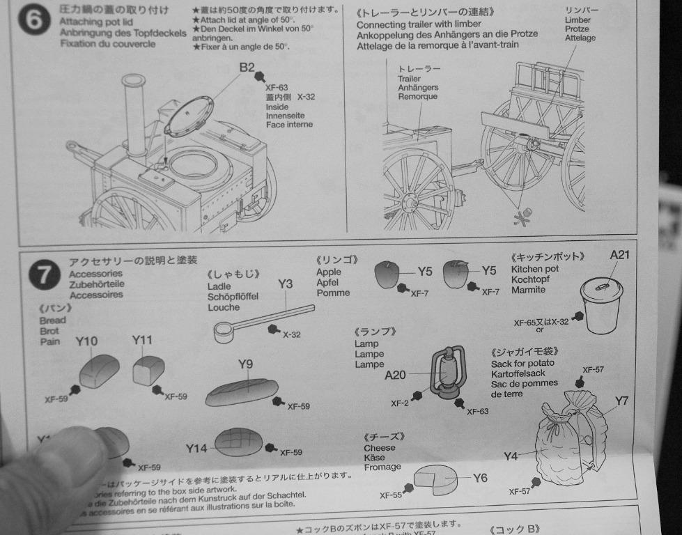 全新- Tamiya-田宮-1/35- 35247-WW2-German- Field Kitchen -Scenery--M-300, 興趣 ...