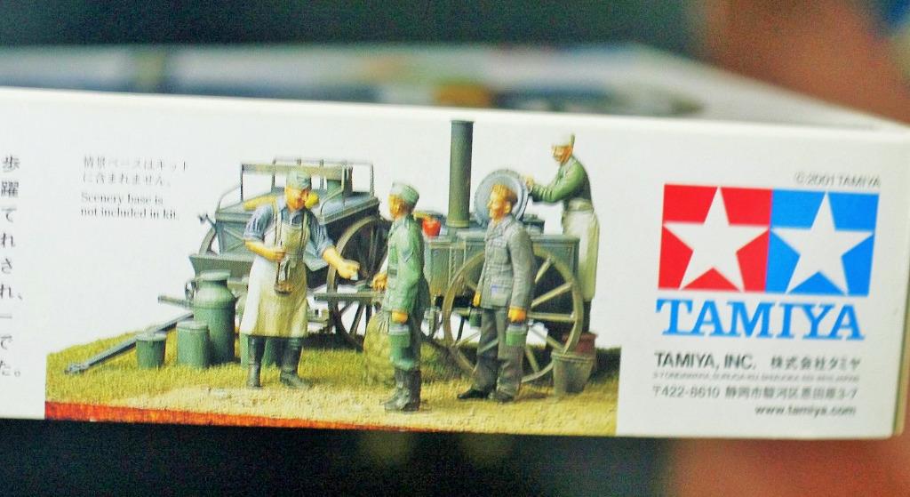 全新- Tamiya-田宮-1/35- 35247-WW2-German- Field Kitchen -Scenery--M-300, 興趣 ...