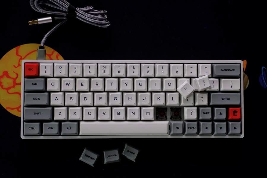 GK64x GK64xs GK64 Custom Mechanical Keyboard , Computers & Tech, Parts ...