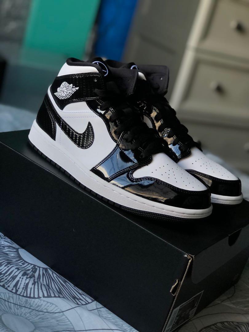 Air Jordan 1 Mid All Star, Men's Fashion, Footwear, Sneakers on Carousell