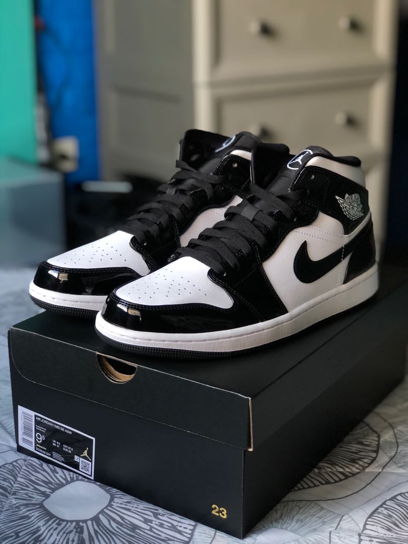 Air Jordan 1 Mid All Star, Men's Fashion, Footwear, Sneakers on Carousell