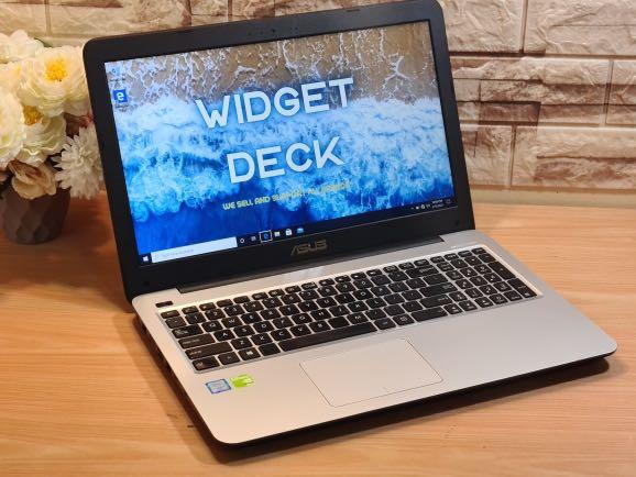 ASUS X556UF Core i7 Skylake 6th gen 8Gb ram 128Gb SSD 2Gb NVIDIA ...