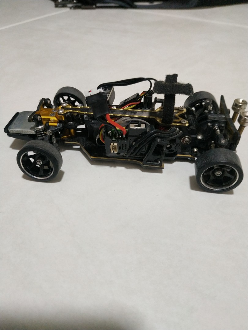 Atomic DRZ2 1/28 drift car, Hobbies & Toys, Toys & Games on Carousell