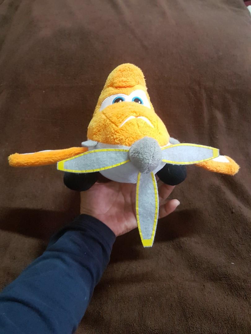 Authentic Nickelodeon Disney Pixar Planes - Dusty Plush Soft Toy ...