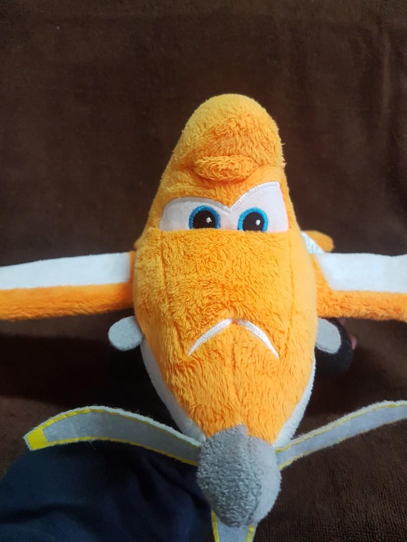 Authentic Nickelodeon Disney Pixar Planes - Dusty Plush Soft Toy ...