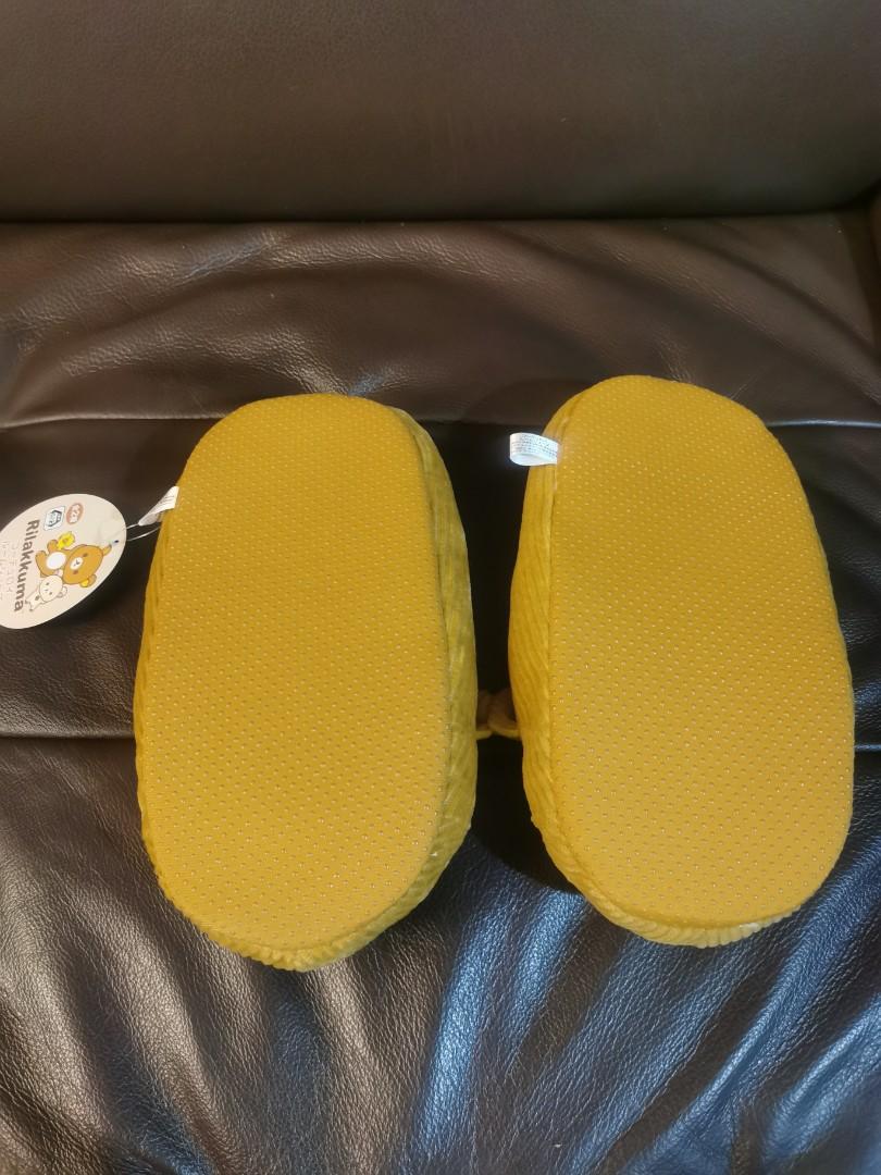 Brand new Rilakkuma Home Slipper imported from japan, Women's Fashion ...