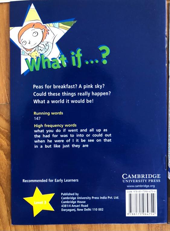 Cambridge Bright Sparks Reader Series Level 3 (8 books per set ...