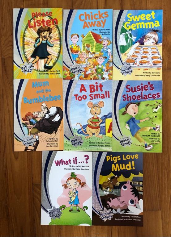Cambridge Bright Sparks Reader Series Level 3 (8 books per set ...