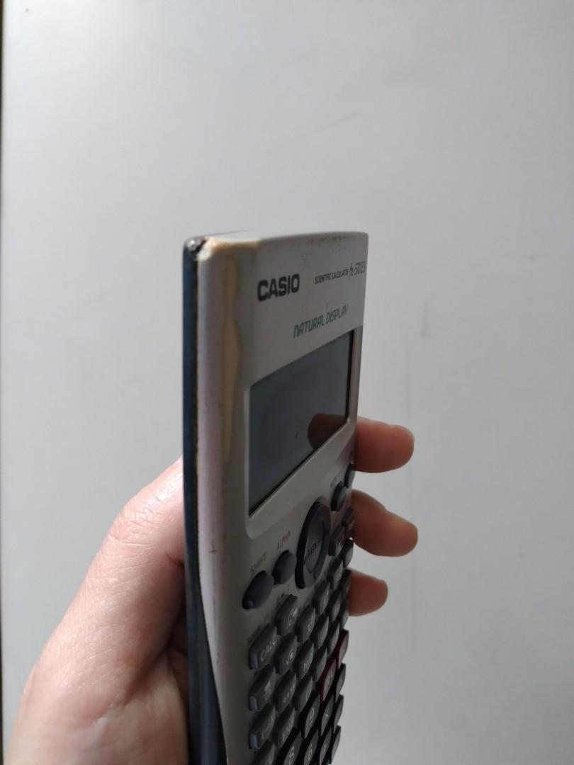 Casio fx-570ES scientific calculator, Computers & Tech, Office ...