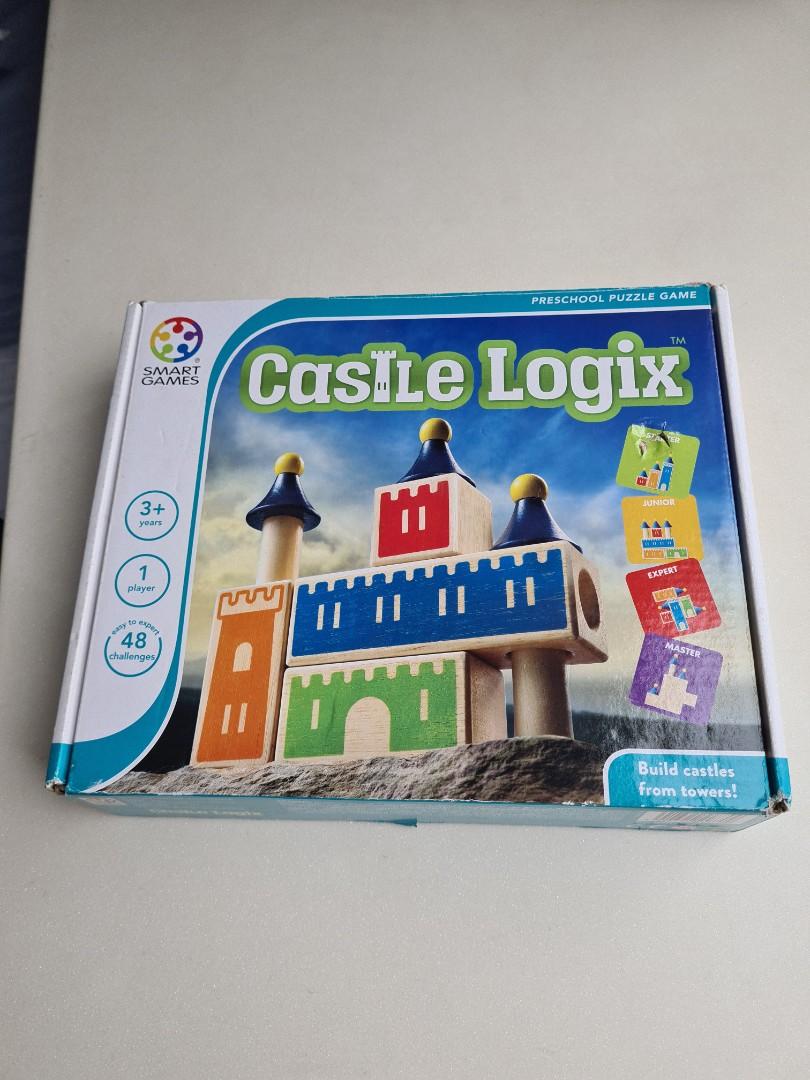 Castle Logix Preschool Puzzle Game, Hobbies & Toys, Toys & Games on ...