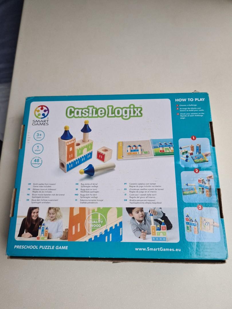Castle Logix Preschool Puzzle Game, Hobbies & Toys, Toys & Games on ...