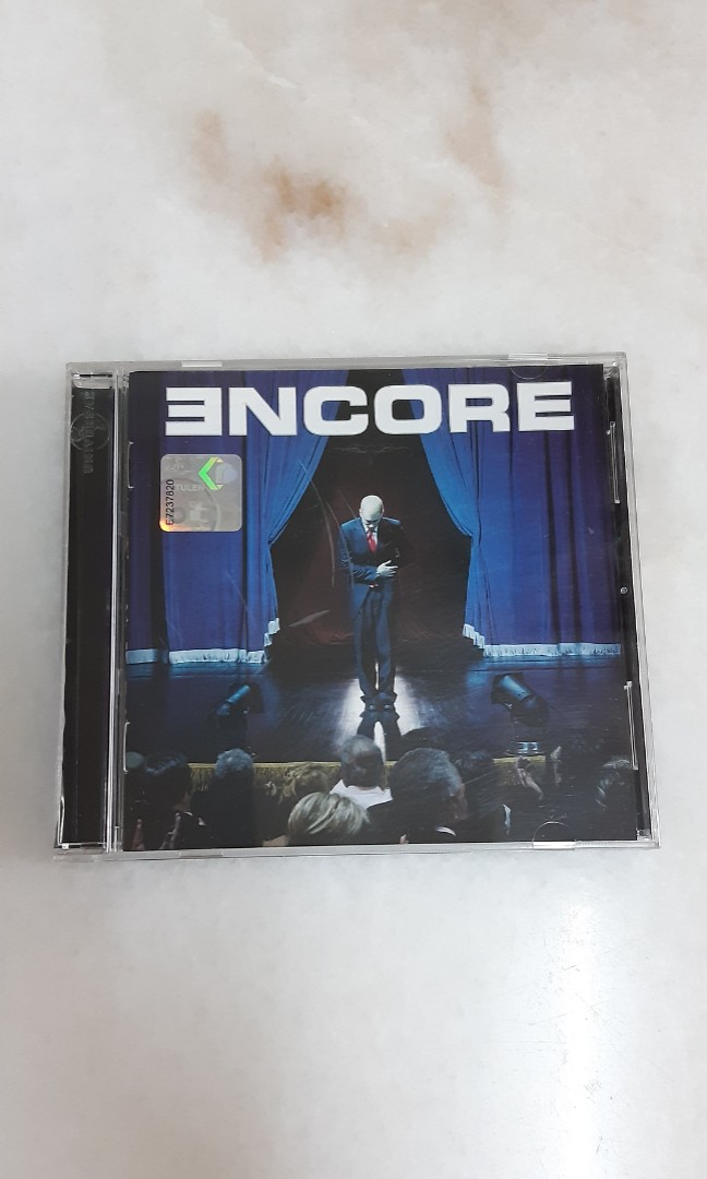 (CD) Eminem Encore, Hobbies & Toys, Music & Media, CDs & DVDs on Carousell