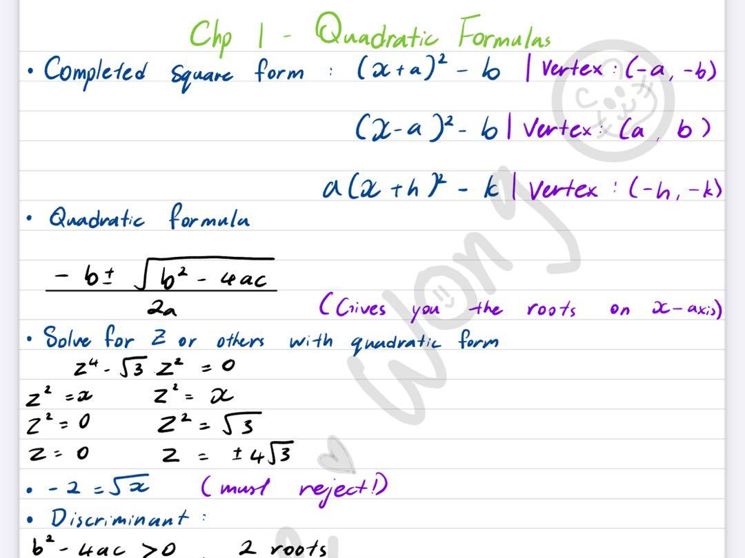 CIE PURE MATHS (9709) AS REVISION NOTES, Hobbies & Toys, Books ...