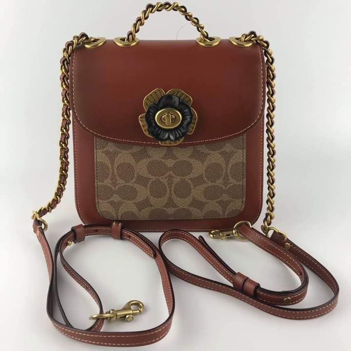 Coach Madison Convertible Backpack, Women's Fashion, Bags & Wallets ...