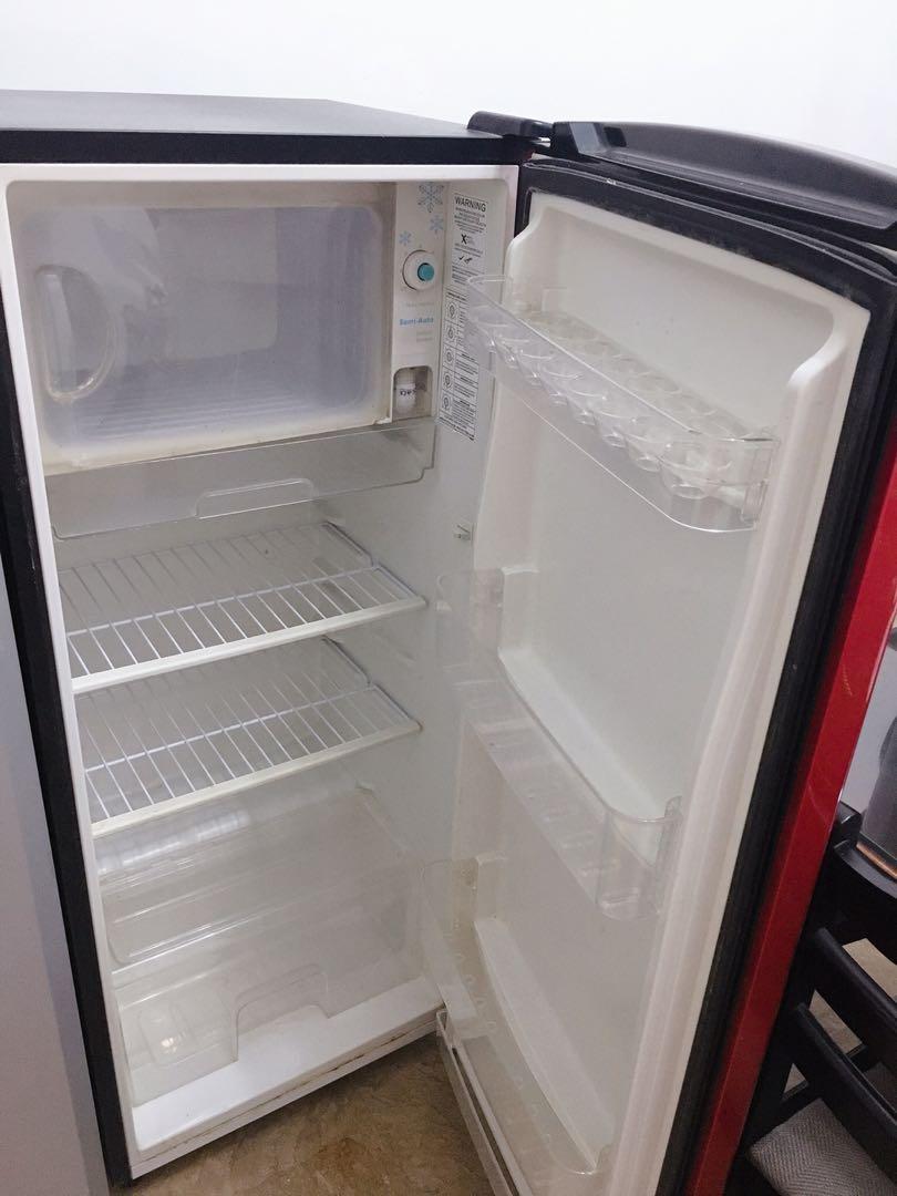 Condura - Single Door Red, TV & Home Appliances, Kitchen Appliances ...