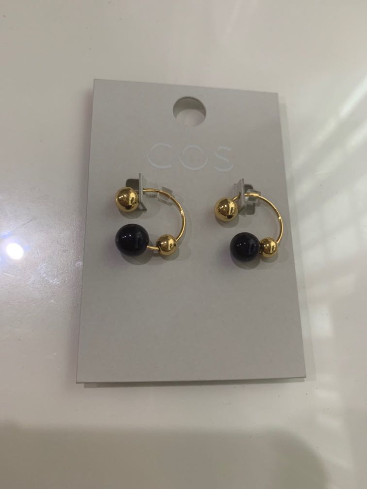 Cos Hoop Earrings, Women's Fashion, Jewelry & Organisers, Earrings on ...