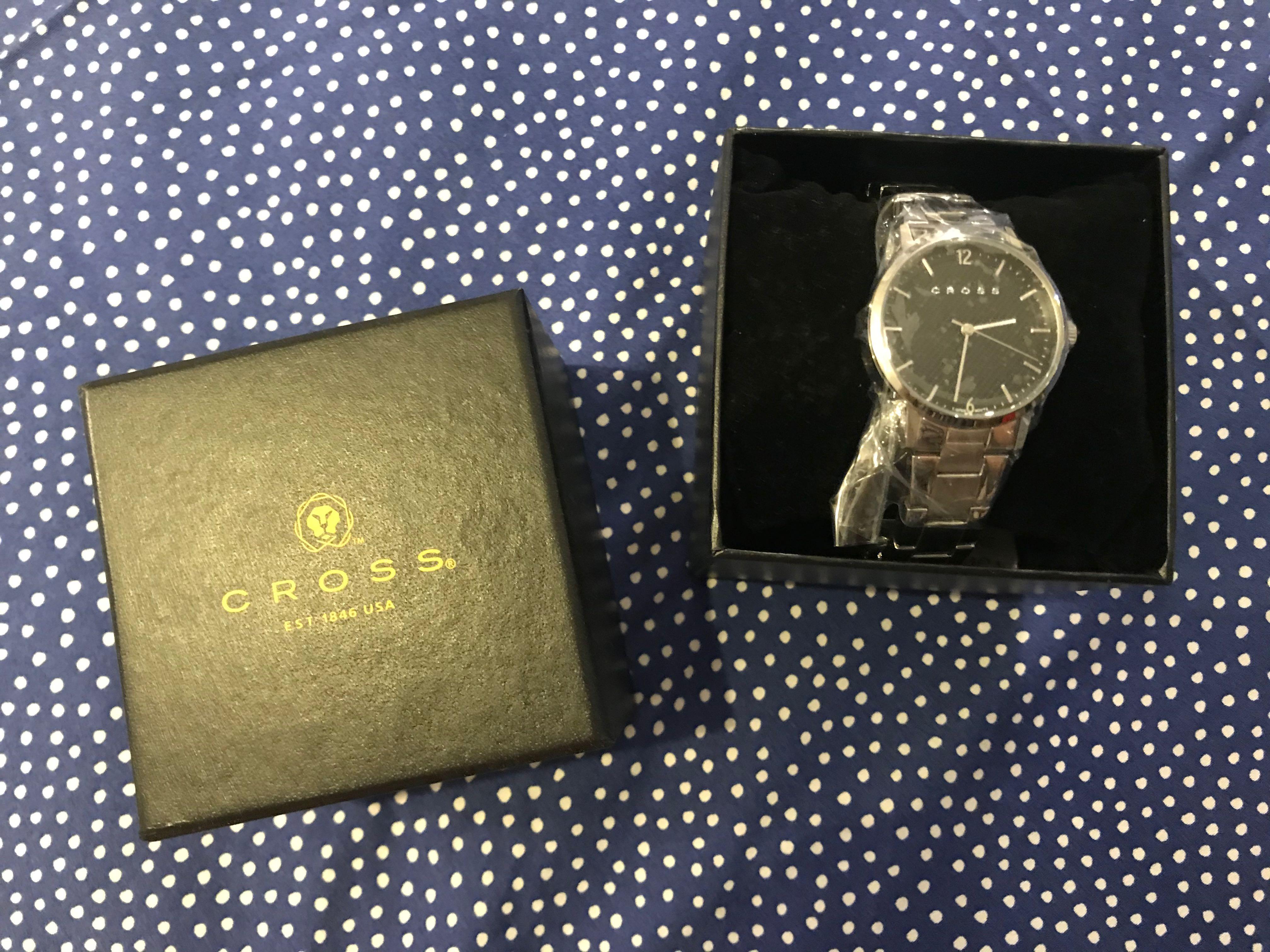 Cross Women’s Watch, Luxury, Bags & Wallets on Carousell